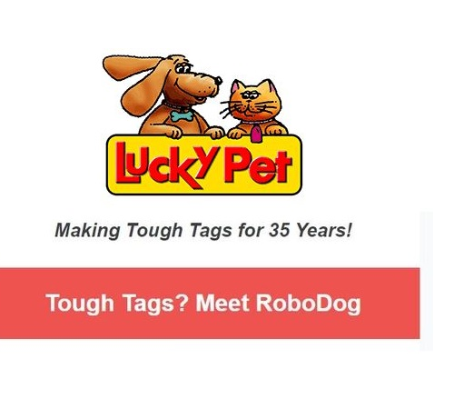 Making Tough Tags for 35 Years! – LuckyPet