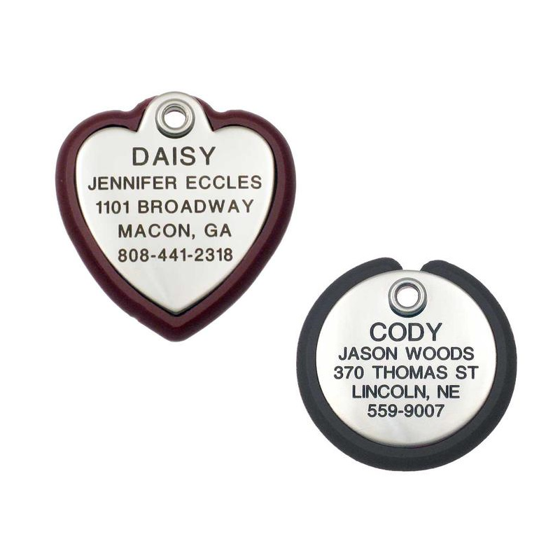 Plastic Framed Cat Tags - LuckyPet