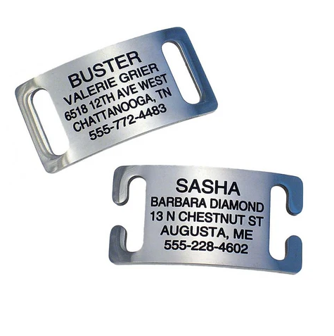 Slide-On Tags – LuckyPet