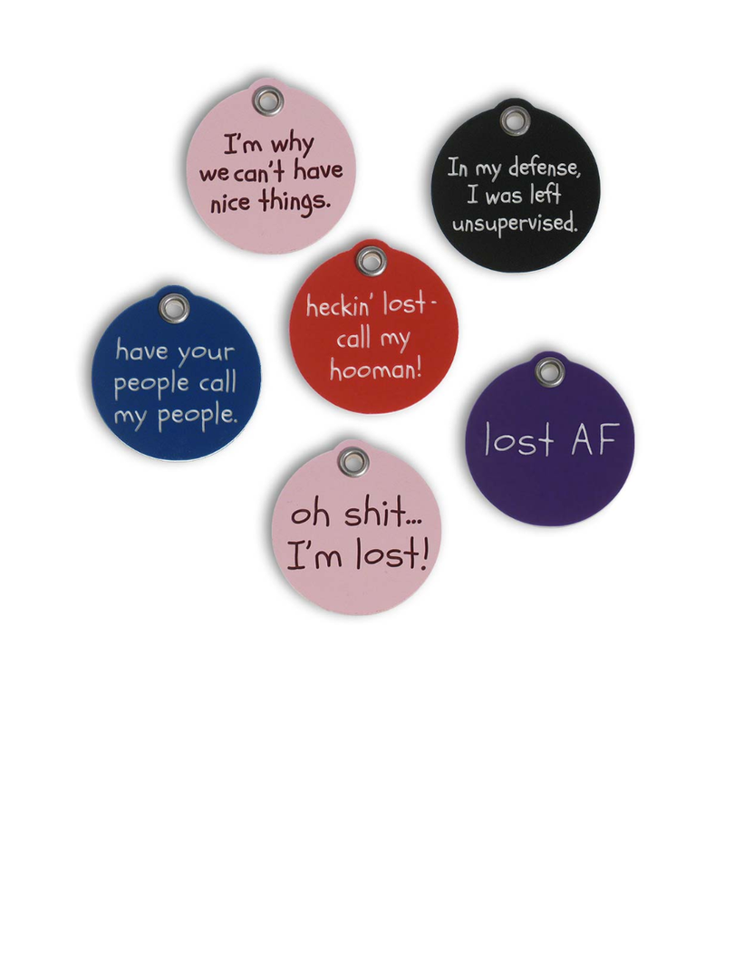 Custom Pet Tags, Personalized for Dogs & Cats - LuckyPet