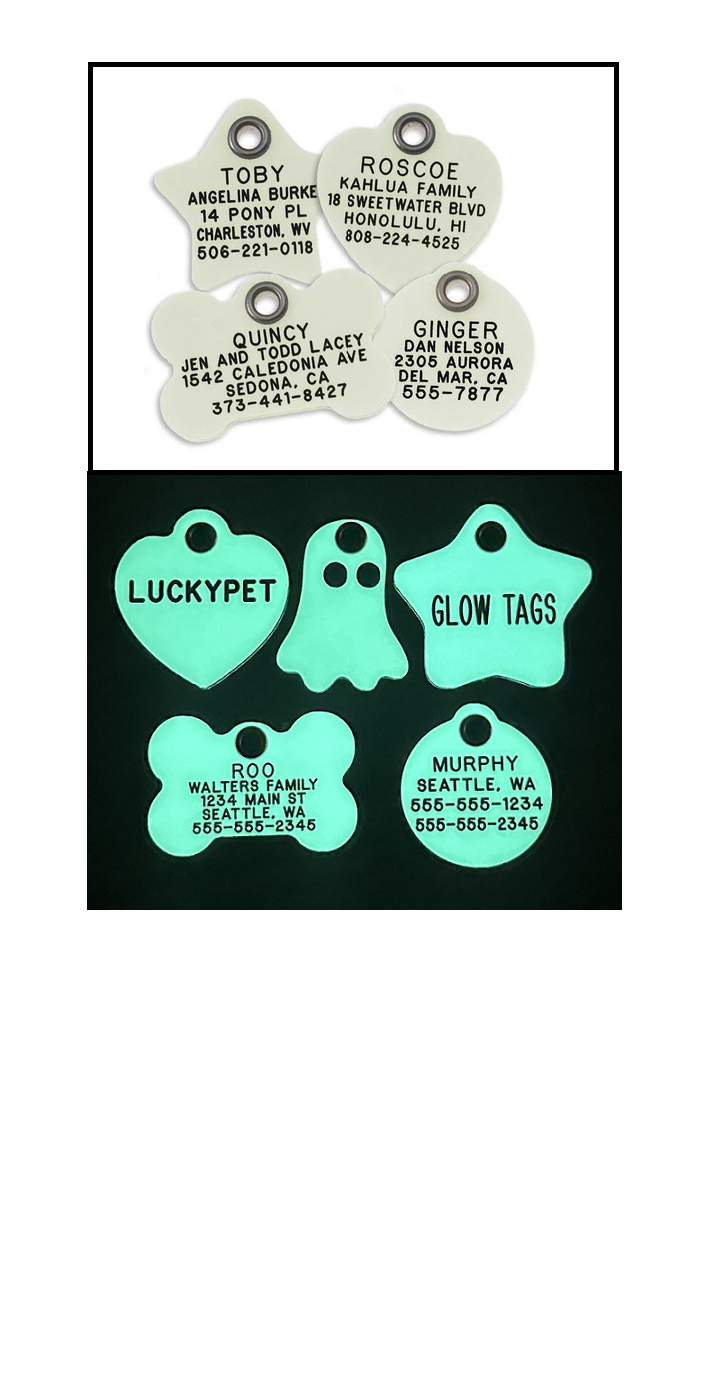 Custom Pet Tags, Personalized for Dogs & Cats - LuckyPet