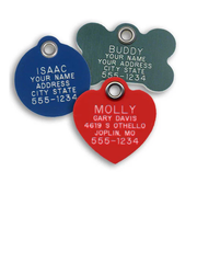 Custom Pet Tags, Personalized for Dogs & Cats - LuckyPet