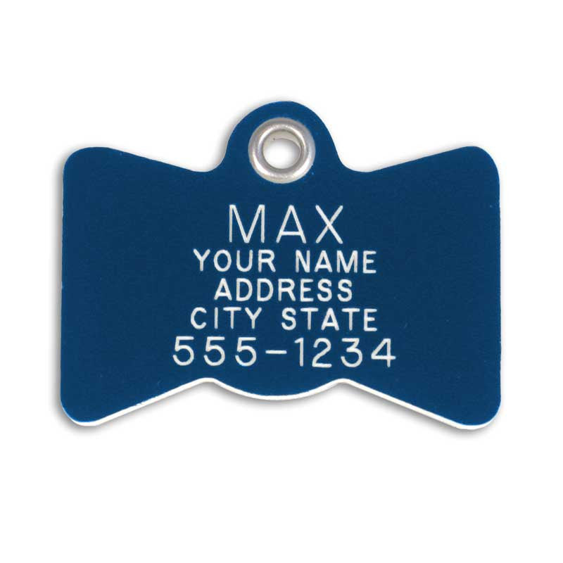 Bow Tie Dog Tag – LuckyPet