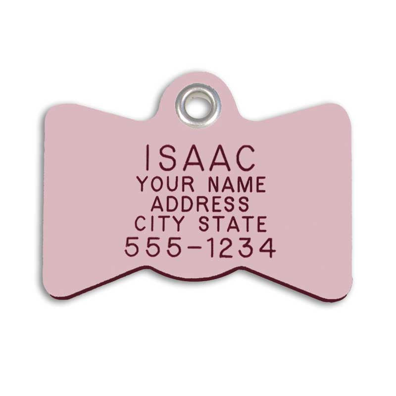 Bow Tie Dog Tag – LuckyPet