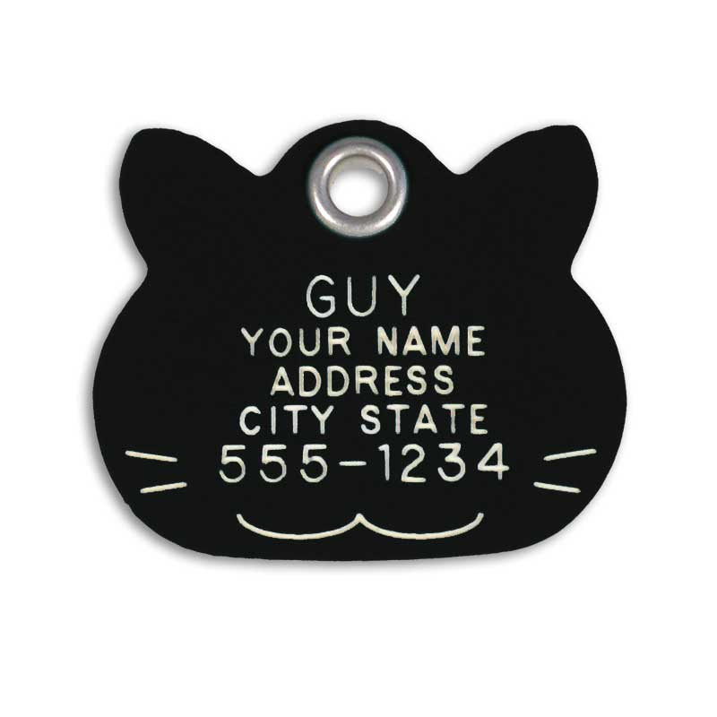 Plastic Cat Tag – LuckyPet