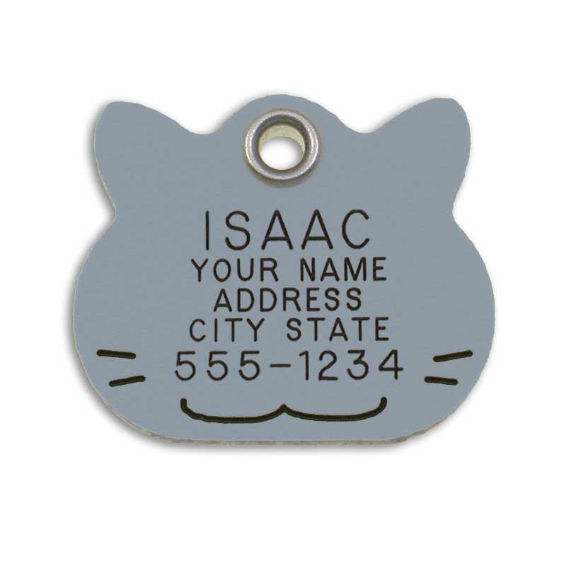 Plastic Cat Tag – LuckyPet