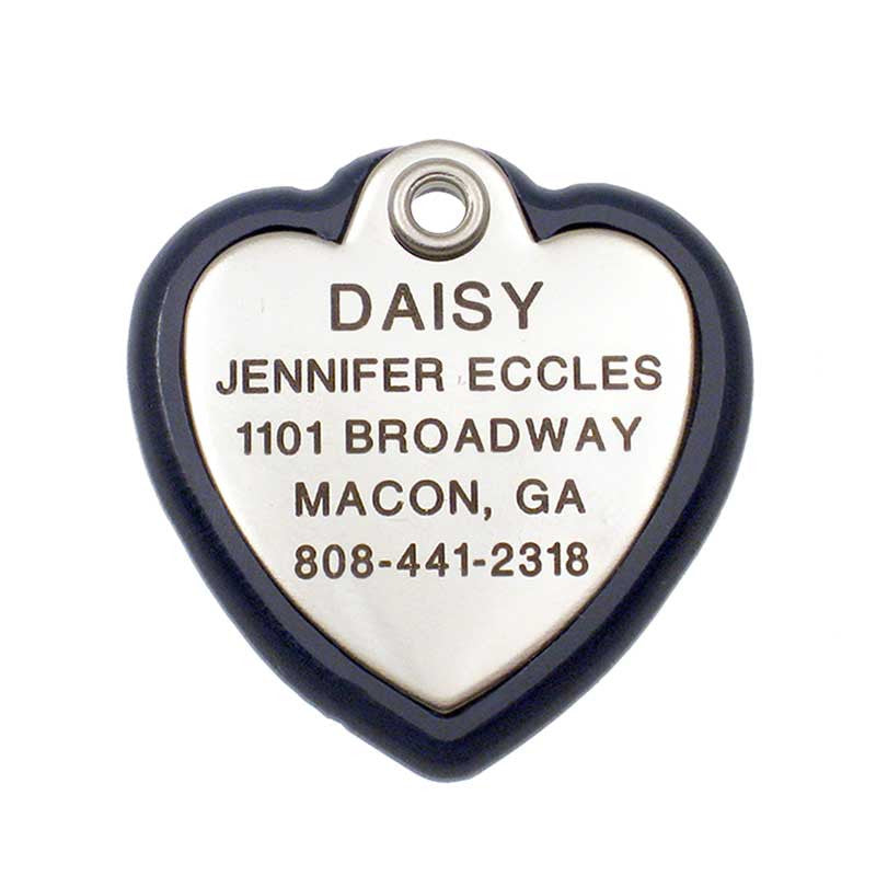 Heart Shaped Dog Tag – LuckyPet