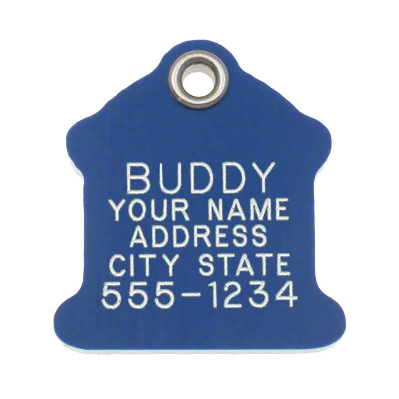 Fire Hydrant Dog Tag | Plastic Dog ID Tags | LuckyPet