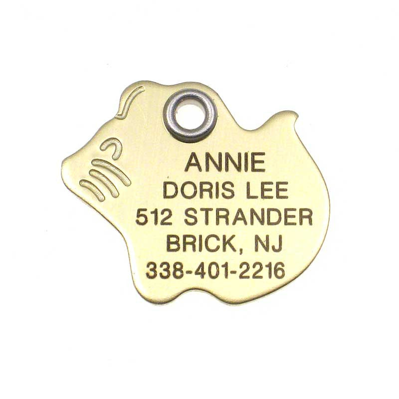 Mouse Shaped Cat Tag – LuckyPet