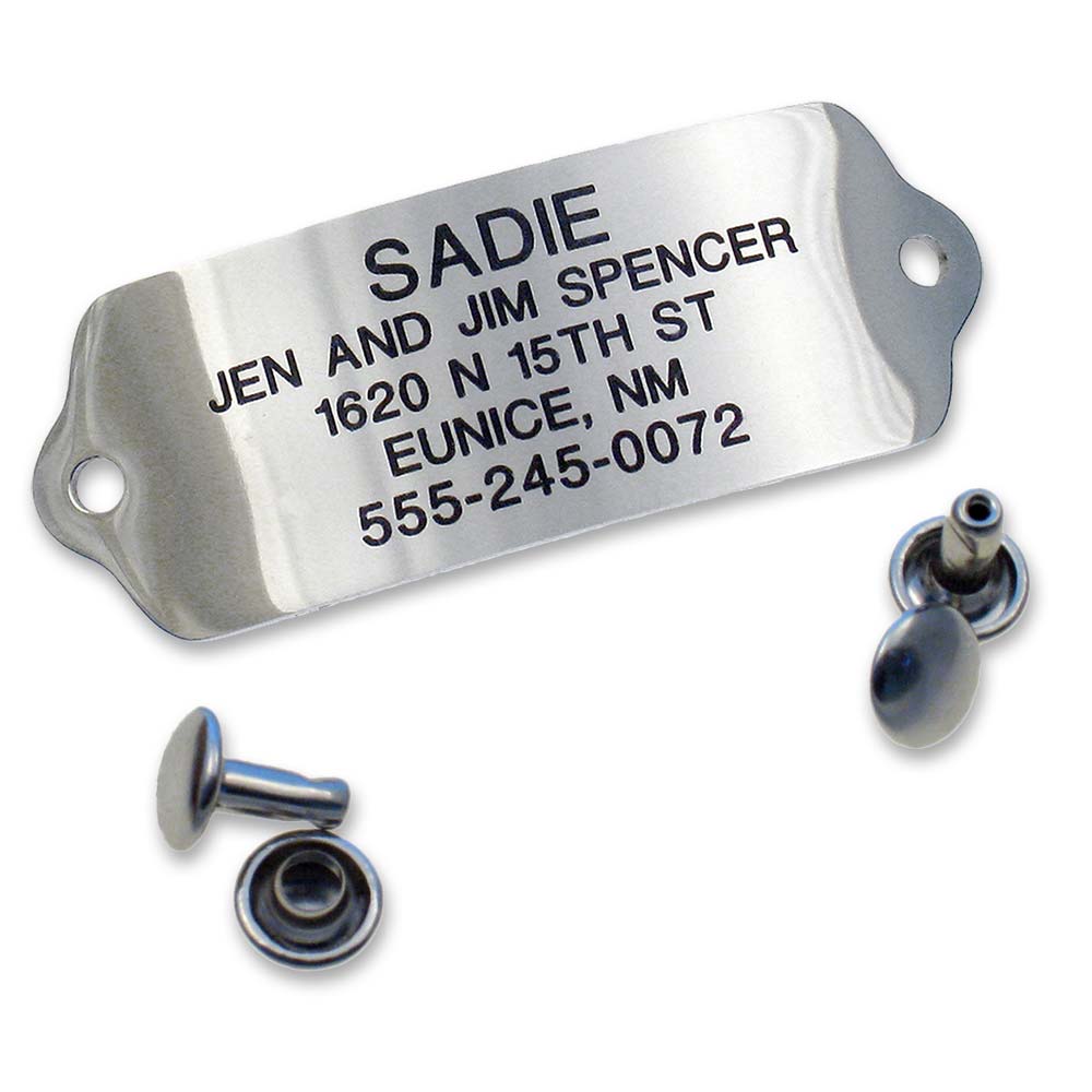 Rivet-On Dog and Cat Tags – LuckyPet