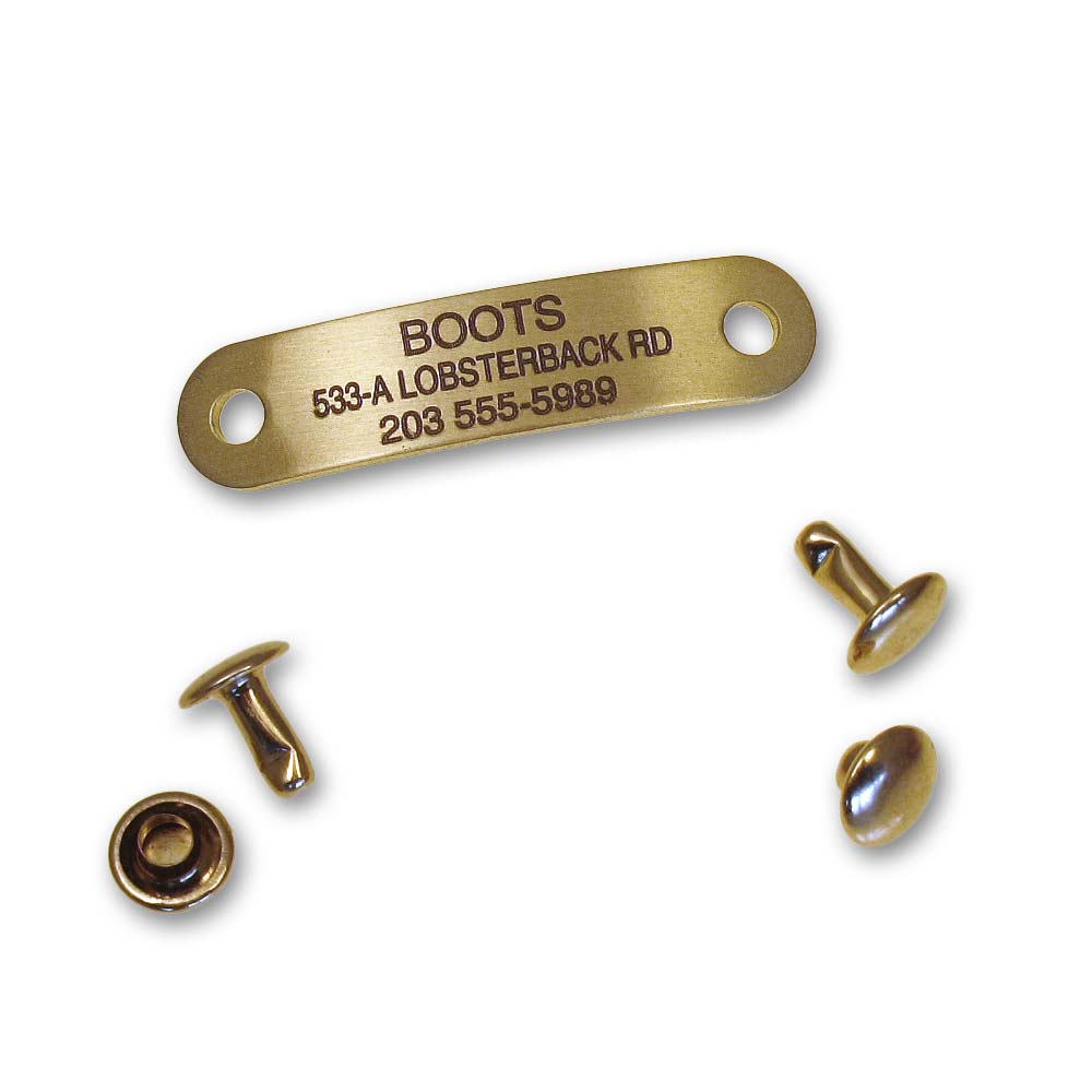 Rivet-On Dog and Cat Tags – LuckyPet