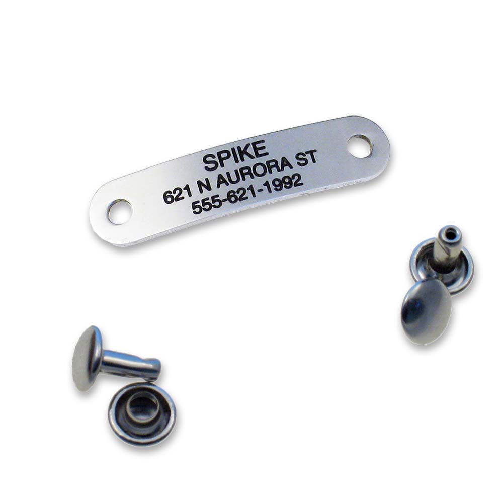 Rivet-On Dog and Cat Tags – LuckyPet